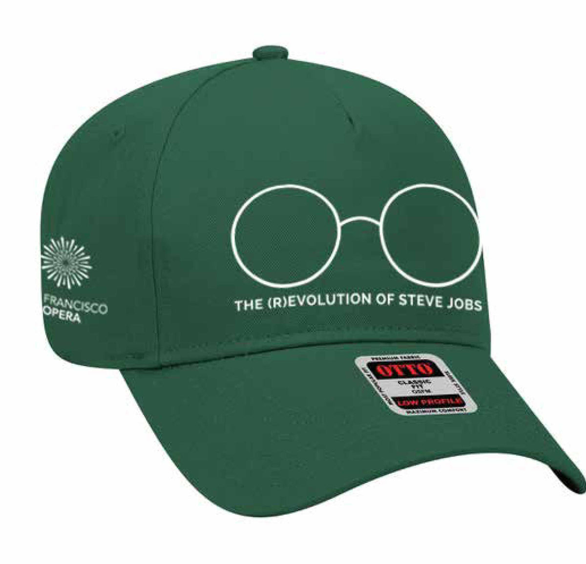 CAP-(R)EVOLUTION OF STEVE JOBS – San Francisco Opera Shop