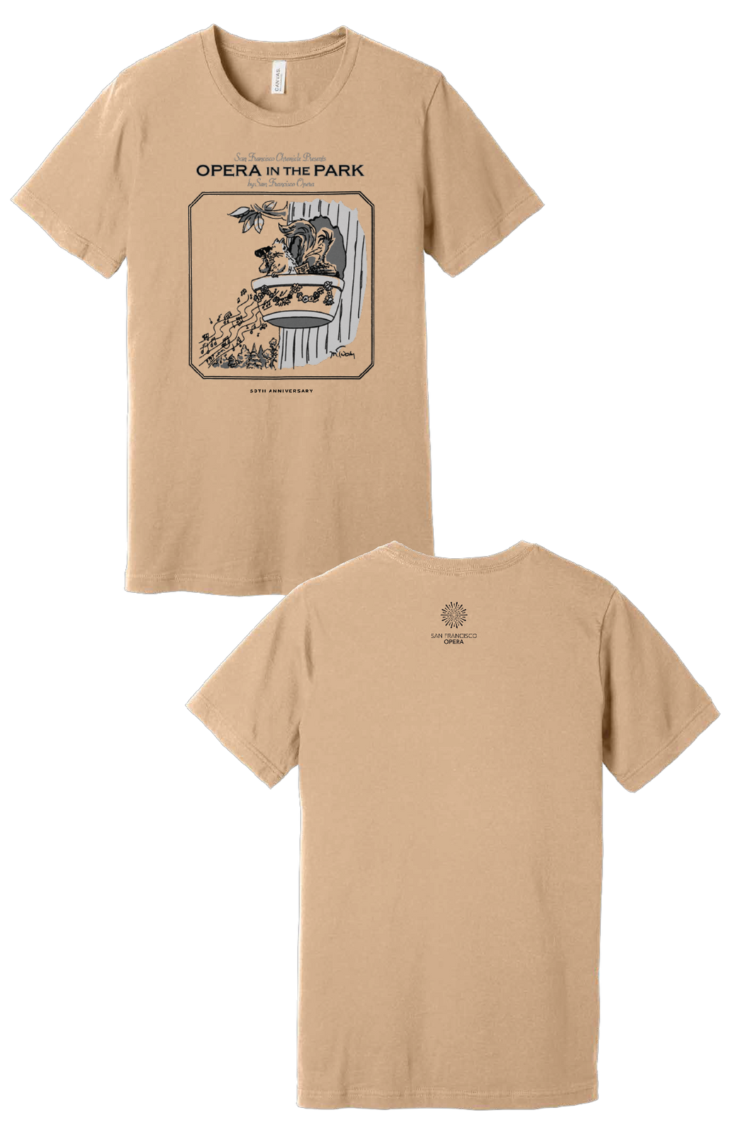 TEE-2025 OIP TEE – San Francisco Opera Shop