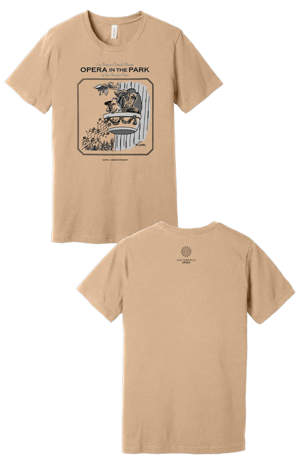 TEE-2025 OIP TEE – San Francisco Opera Shop