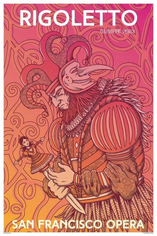 POSTERS AT THE OPERA – San Francisco Opera Shop