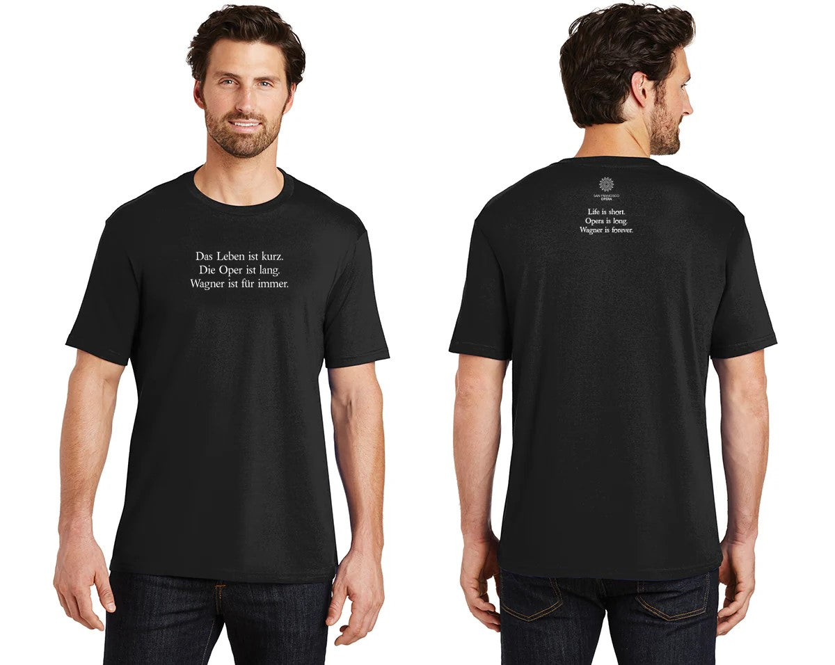 TEE-WAGNER IS FOREVER – San Francisco Opera Shop
