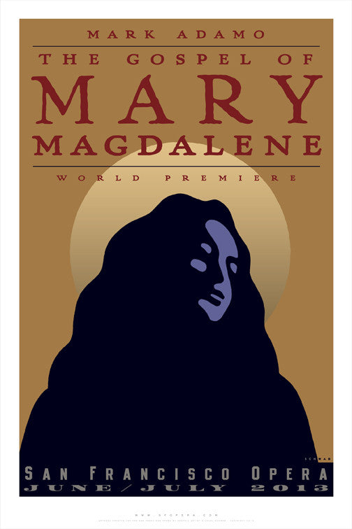 The Gospel of Mary Magdalene (2013) – San Francisco Opera Shop